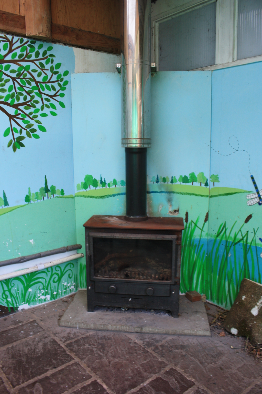 The Burrow - Biblins Youth Campsite